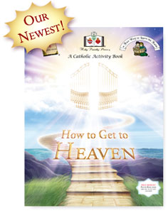 Holy Family Press - Creative Catechism Series - Activity Books